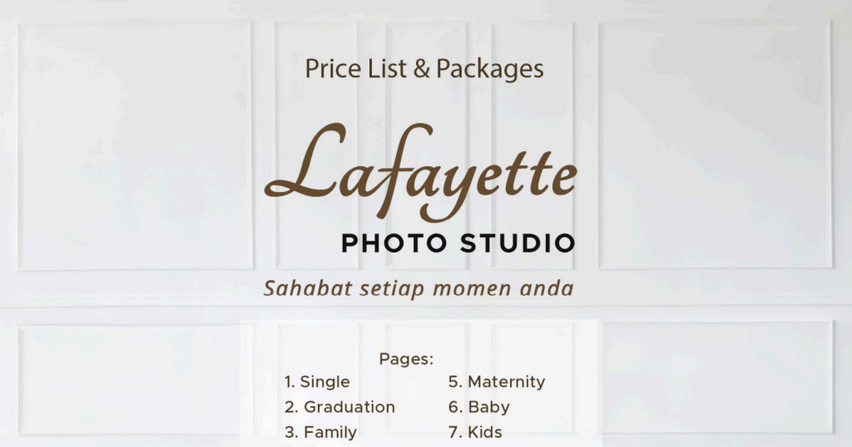 Lafayette studio | Linktree